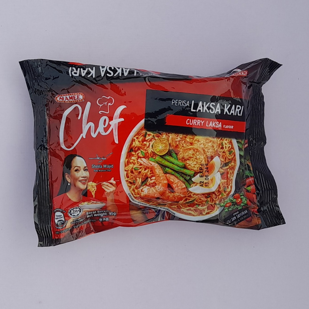 Mamee Chef Curry Persia Laksa Flavour Noodles – Noodles.pk