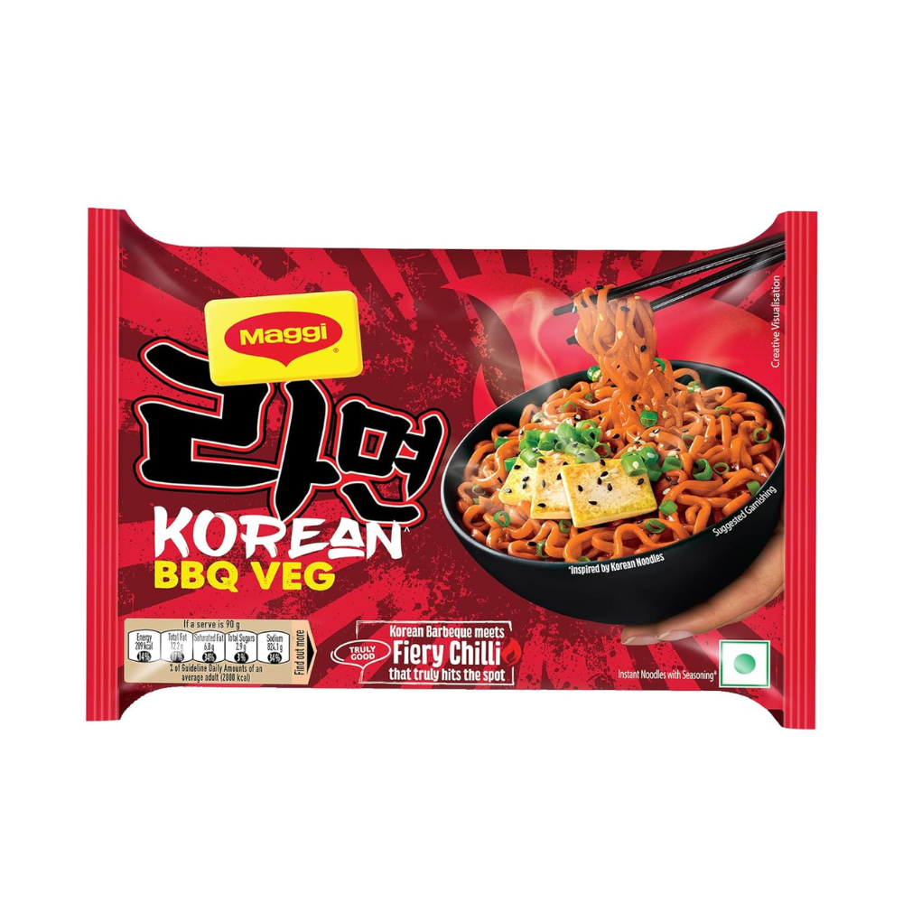 MAGGI Korean BBQ Veg Noodles – Noodles.pk