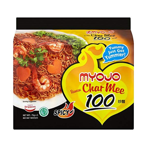 Myojo Ramen Char Mee Spicy Noodles – Noodles.pk
